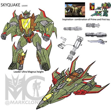 Transformers Prime Skyquake