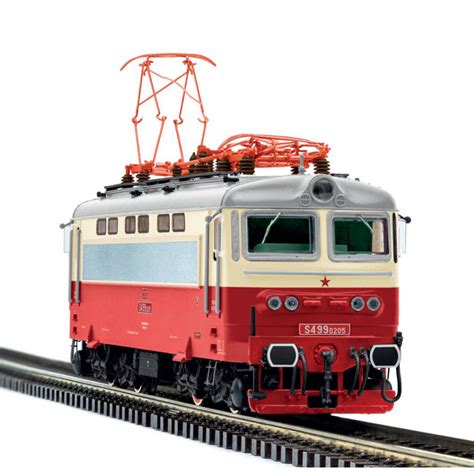 TT elektrická lokomotiva S499 02 ČSD Plecháč ep IV digi zvuk