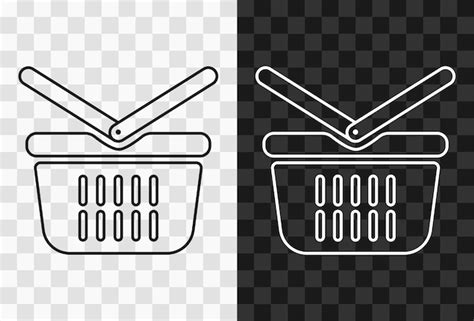 Premium Vector Shopping Basket