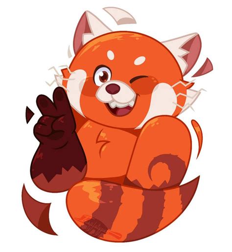 Red Panda Mei By Imaplatypus On DeviantArt In 2022 Red Panda Cartoon