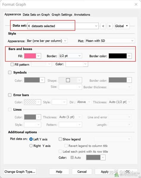 Graphpad Prism 纵列表 Column图形绘制——手动分组分割图形的绘制 知乎