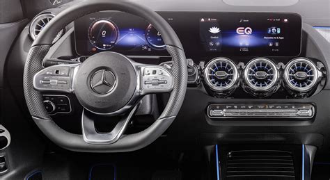 The New Electric Suv From Daimler Mercedes Benz Eqa Electric Hunter