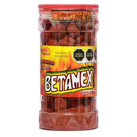 Betamex Tarugo C Chile Dulcerías Candy
