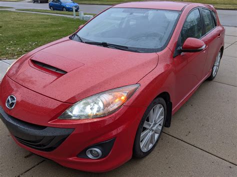 Fs 2010 Mazdaspeed3 Single Owner Garaged Recent Engine Rebuild