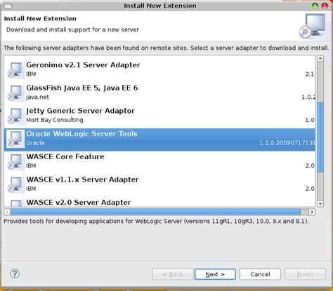 Run Like Hell Using Eclipse With Oracles Application Server 11g