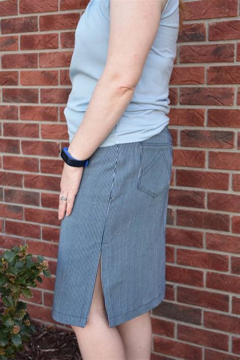 New Pattern Danube Jean Skirt Itch To Stitch
