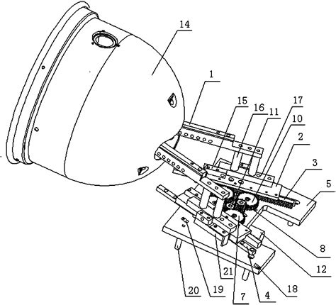 Included Angle Automatic Rod Feeding And Fixed Point Burning Device For Carbon Phototherapy
