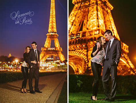 L'Amour de Paris || Romantic Parisian Portraits in the City of Love ...