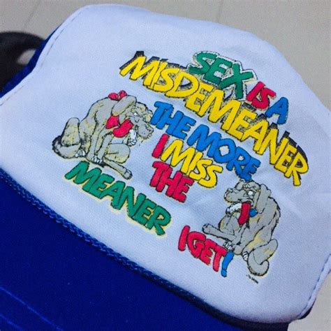 90s Humor Sex Hat On Carousell