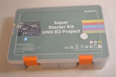 Elegoo Super Starter Kit Uno R3 Project Ebay