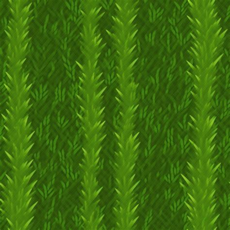 Minimalistic Green Grass Pixel Art Pattern Stock Image And Prompt 2moons