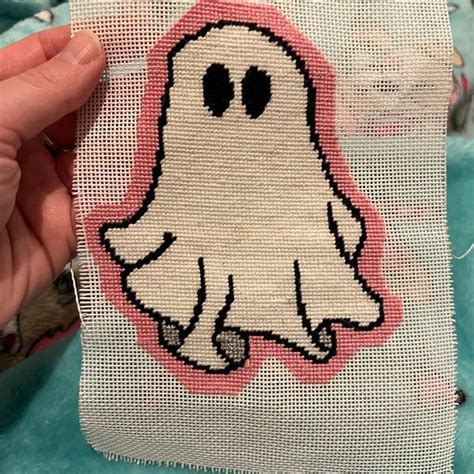 Witch Hat Needlepoint Chart Etsy