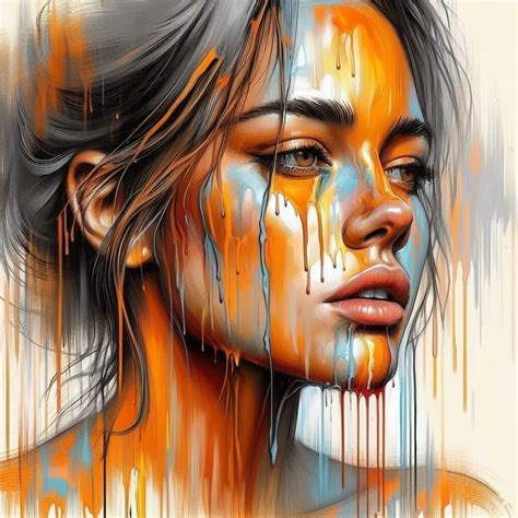 Dripping In Thoughts By Samitdigitalart On Deviantart