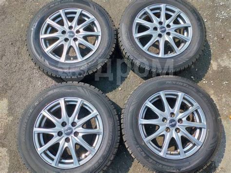 Литые диски Monaray Euro speed R15 5-100 из Японии, 15", 1 шт, 5x100 ...