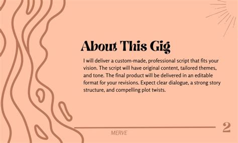 Craft An Engaging Youtube Script By Merve104 Fiverr