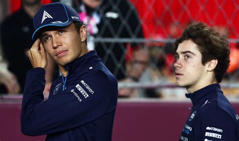Albon marcó la pista prefiere a Sainz antes que Colapinto Olé ole