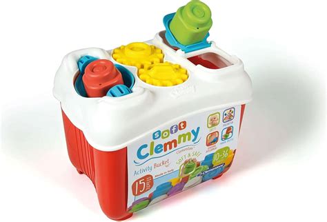 Clementoni Soft Clemmy Activity Bucket Buy Best Price In Uae Dubai