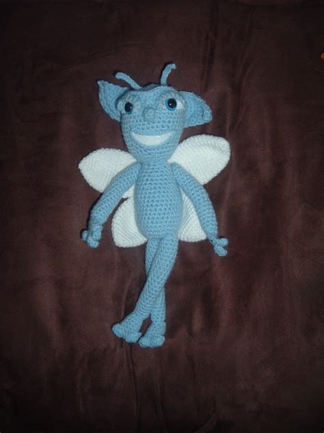 Pesky Pixie Inspired By Harry Potter Amigurumi By Nanettecrochet On Deviantart