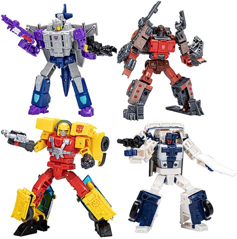 Transformers Generations Legacy 6 Inch Action Figure Deluxe Class Wave