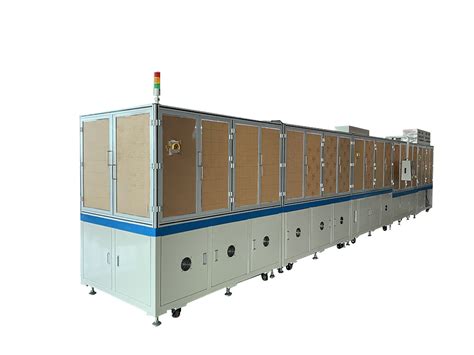 Lithium Battery Pack Line Automatic Assembely Line Battery Making Machine And Coin Cell