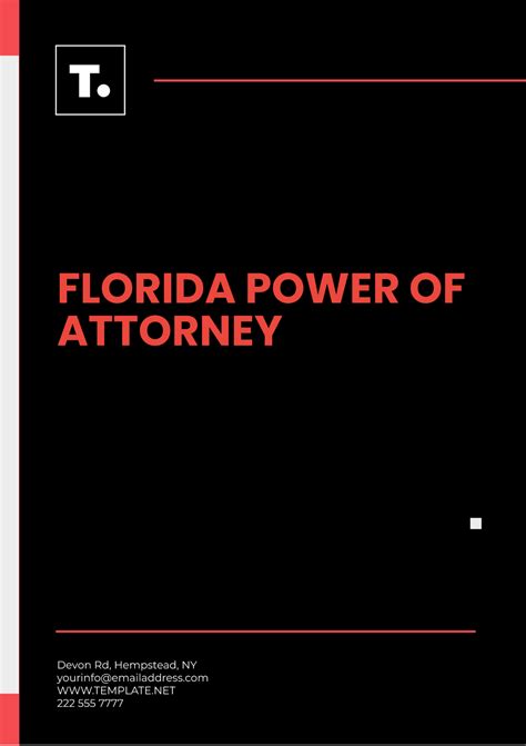 Free Dual Power Of Attorney Template To Edit Online