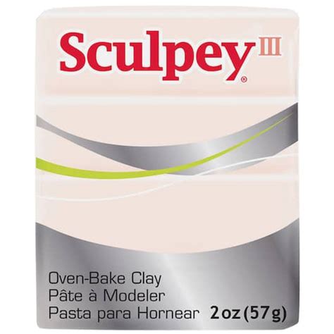 2oz Sculpey Iii® Oven Bake Clay Oven Bake Polymer Clay Michaels