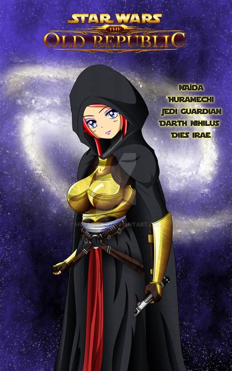 Oc Swtor Naida As Revan Unmasked Ver By Huramechi On Deviantart
