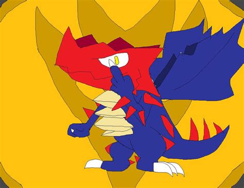 Druddigon By Karasu 96 On Deviantart