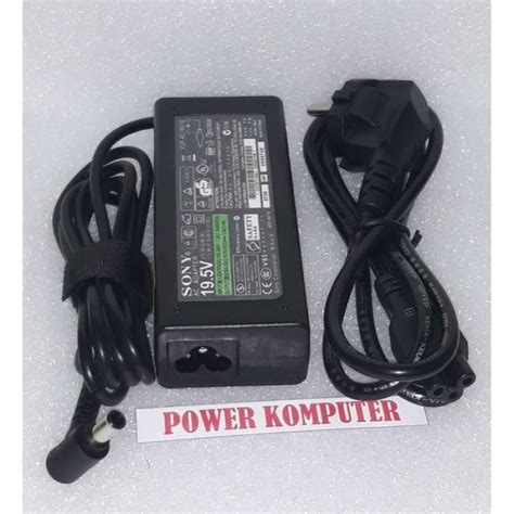 Promo 100 Produk Ori Adaptor Sony Vaio Vpc Cw Vpc Ea Vpc Eg 19 5v 3 9a