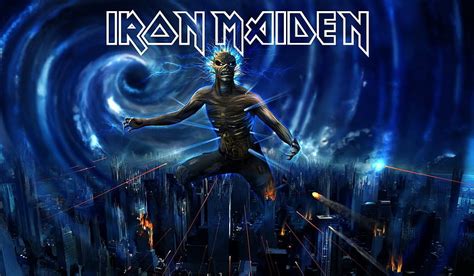 Iron Maiden Brave New World Wallpaper