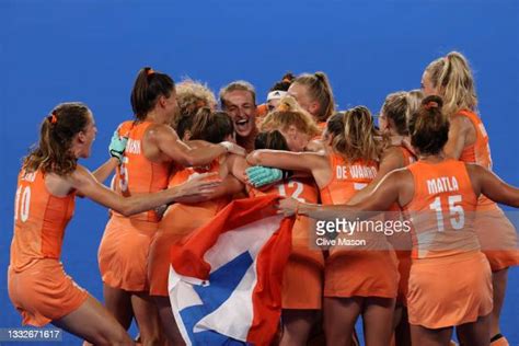 Netherlands Womens Field Hockey Team Photos And Premium High Res