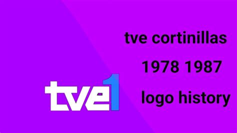 Tve Cortinillas 1978 1987 Youtube