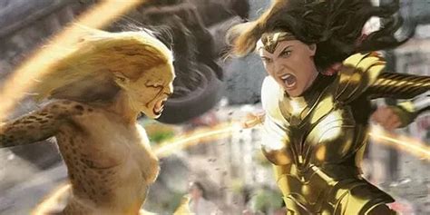 Misteri Wujud Cheetah Villain Di Wonder Woman Lazoneid