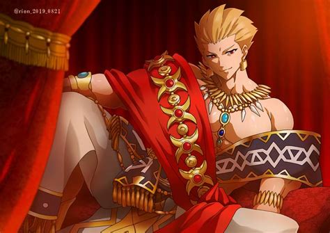 吉尔伽美什（fate）吉爾伽美什 リオンillustration Pixivbox