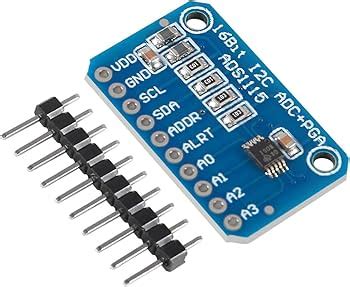 I C Ads Bit Adc Channel Module With Programmable Off