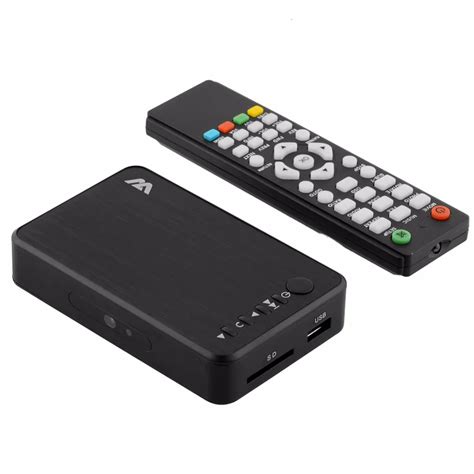 MP Multimedia Player Mini Full HD P HDD Media Player TV Box Support HDMI MKV RM SD USB