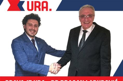 Ura Samostalno U Beranama Labudović Nosilac Liste