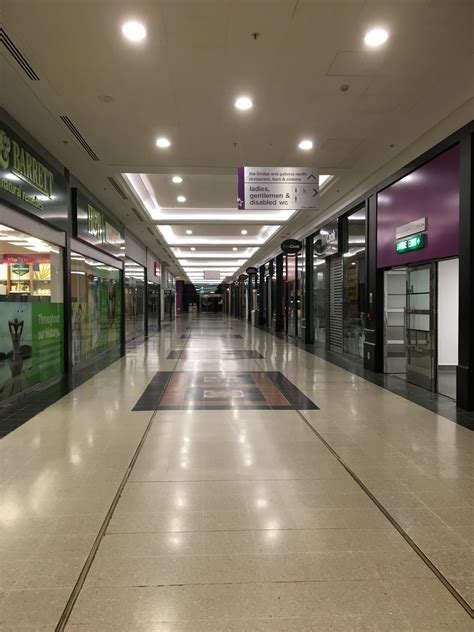 Local Shopping Mall Always Feels Liminal When Its Empty At Night R Liminalspace