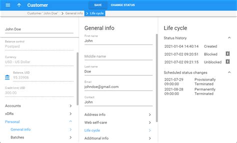 Life Cycle Portaone Documentation April 13th 2023