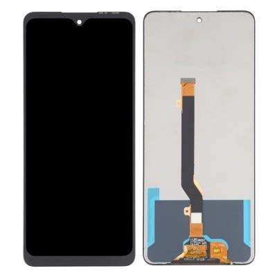 LCD With Touch Screen For Tecno Spark 8P Gold By Maxbhi Com