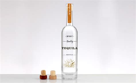 Tequila Bottles Navigator Glass