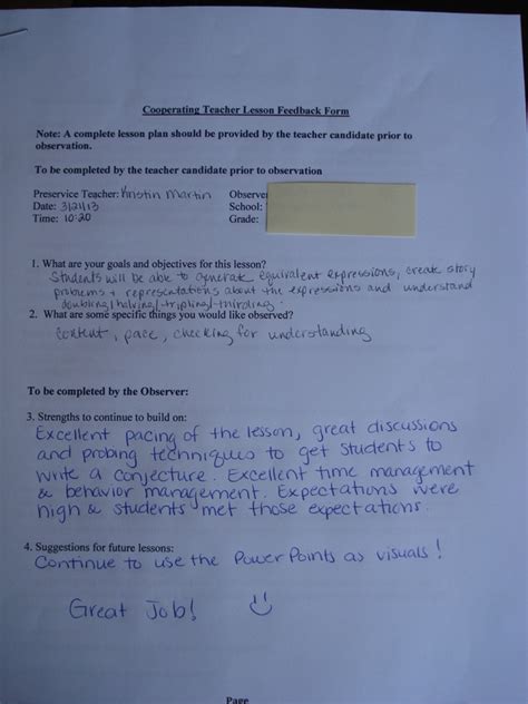 Multiplication Lesson Plan Kristin Martin Portfolio