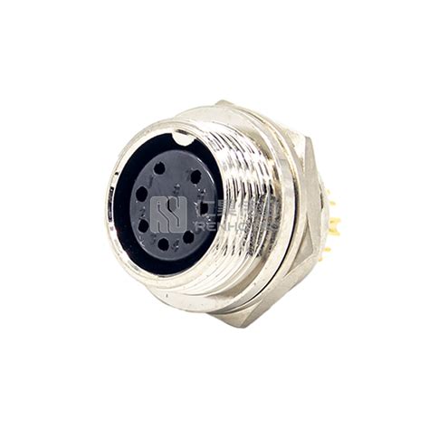 Buy Gx16 Reverse Type Female Socket Solder Silver Online Best Prices