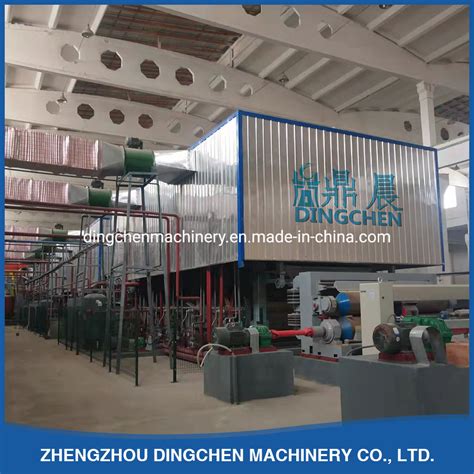 Tpd Corrugated Kraft Paper Roll Recycle Manufacturing Making Production Machine Kraft