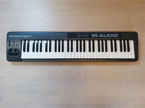 M Audio Keystation 61 Mkii Usb Midi