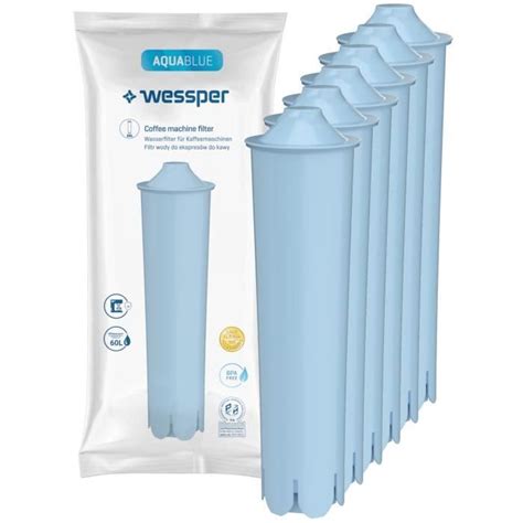 X Wessper Filtre à eau pièces de rechange pour cafetière Jura GIGA ENA ENA Micro IMPRESSA