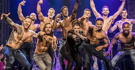80 Minutes Magic Mike Live Admission In Las Vegas Direct Entry Klook États Unis
