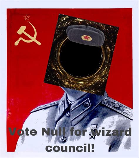 Vote For Null For True Equality Rwizardposting