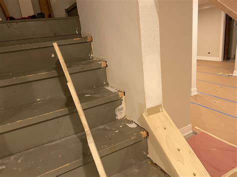 Making Stringer Covers Gizmo Exteriors Repair Installations