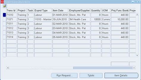 Oracle Applications Pa Oracle R12 Project Billing Training Manual